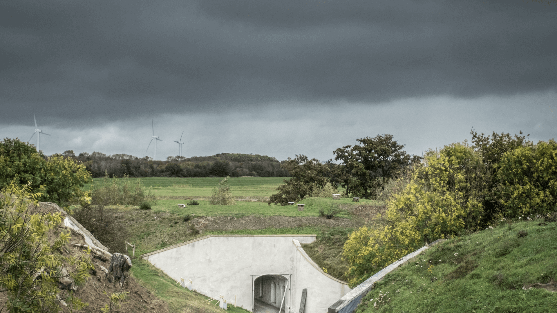 De stichting - Fort Sabina